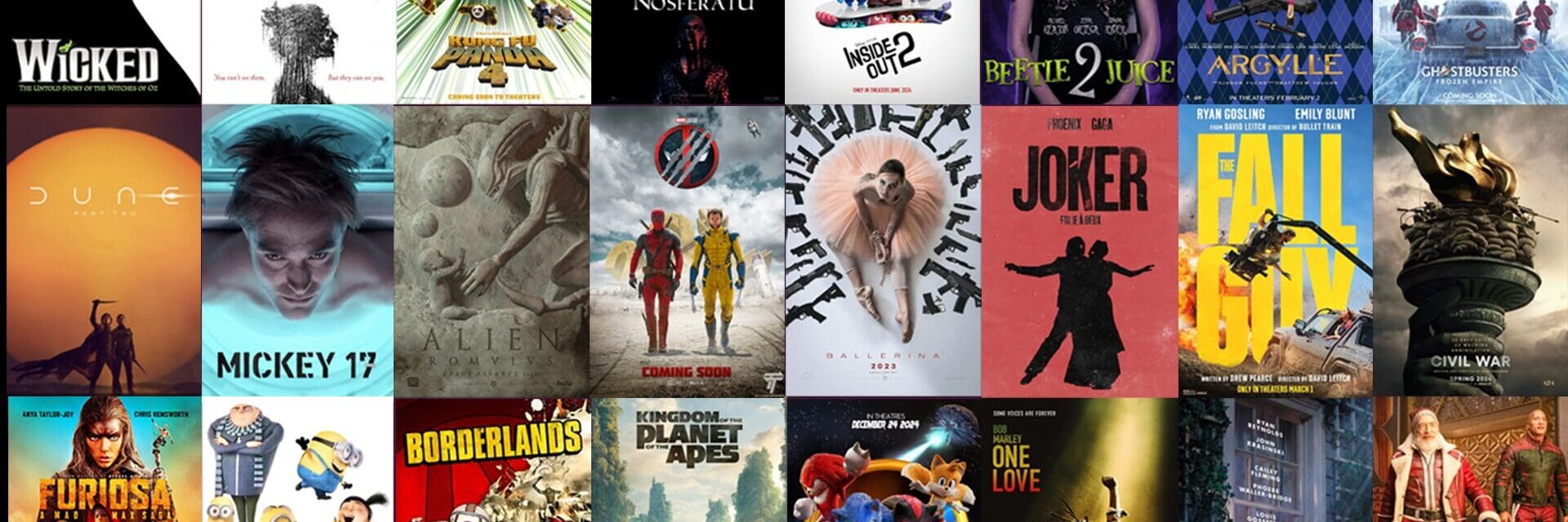 Movie Bonerz Podcast | 2024 Movie Draft